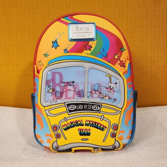 Loungefly | Bags | Loungefly The Beatles Magical Mystery Tour Bus ...